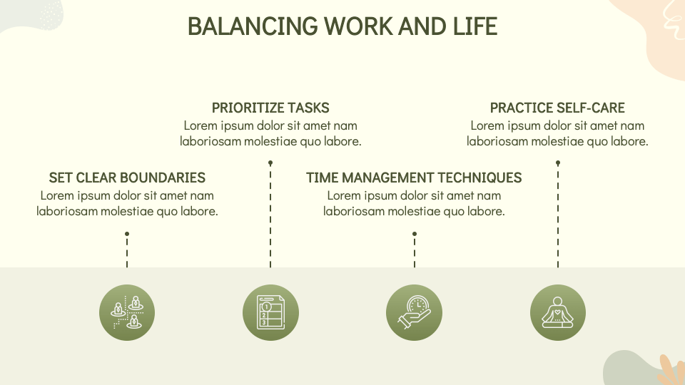 Free - Health and Wellbeing Workshop Template for Google Slides and ...