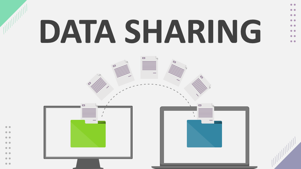 Data Sharing Template for Google Slides and PowerPoint - PPT Slides
