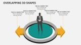 Overlapping 3D Shapes Template for PowerPoint and Google Slides - PPT Slides