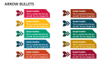 Arrow Bullets PowerPoint and Google Slides Template - PPT Slides