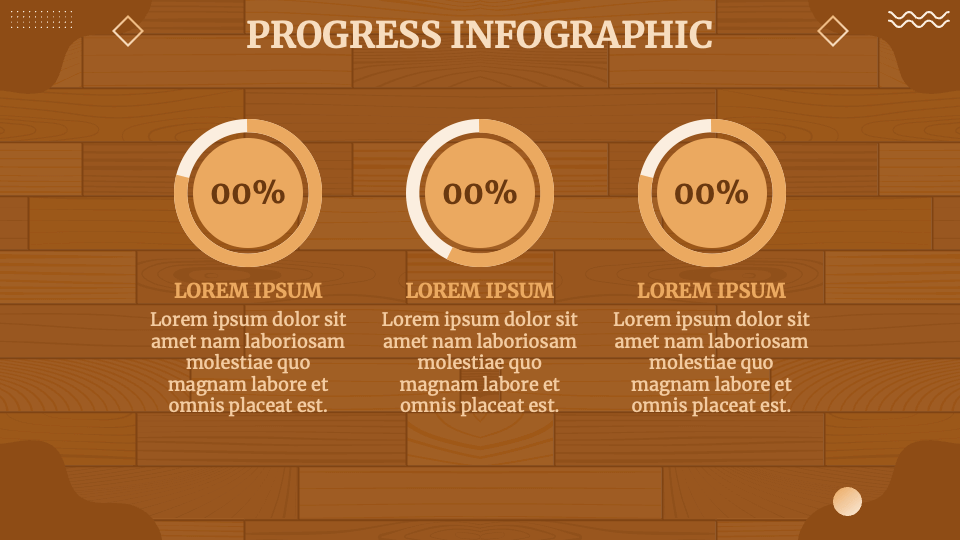 Free Wooden Blocks Theme for Google Slides and PowerPoint