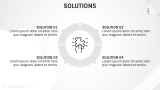 Free White Background Presentation Theme for Google Slides and PowerPoint