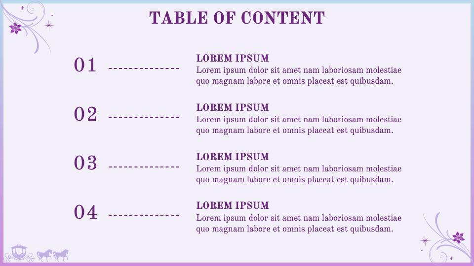 Free Cinderella Presentation Template for Google Slides and PowerPoint ...