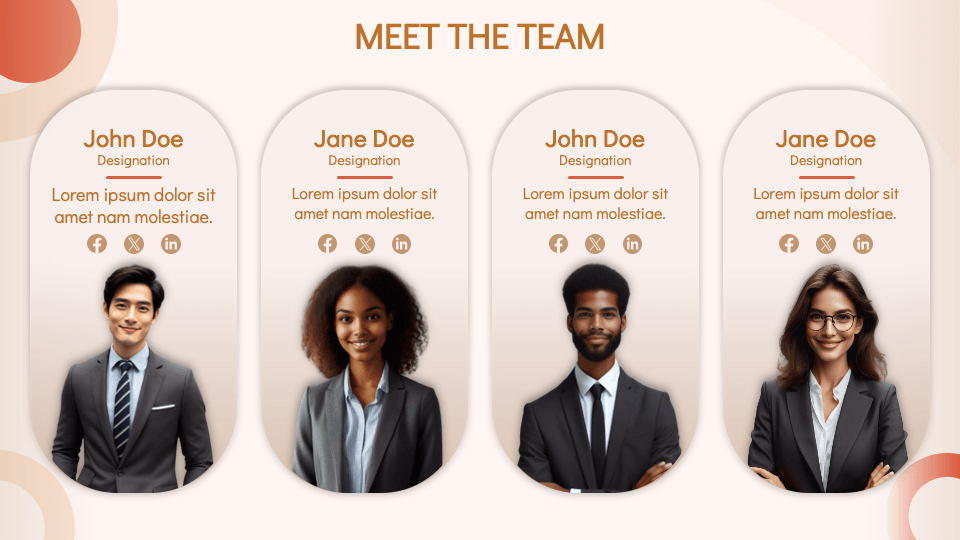 Orientation Program Template for Google Slides and PowerPoint - PPT Slides