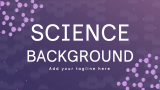 Free Science Background Presentation for Google Slides and PowerPoint