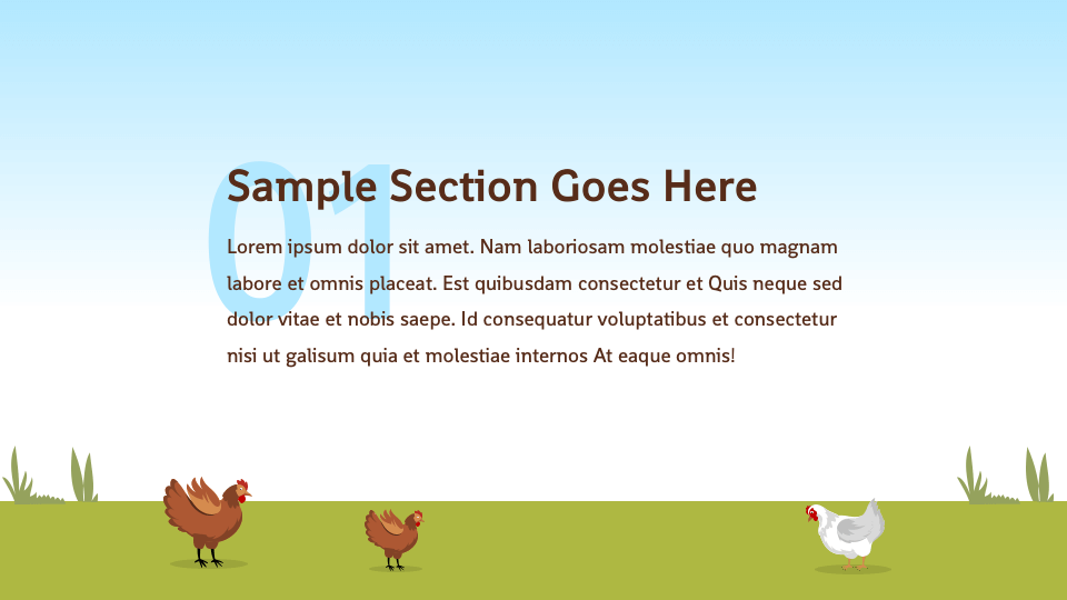 Poultry Farm Presentation Theme for PowerPoint and Google Slides - PPT ...