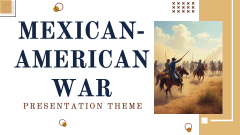 Free - Mexican-American War Presentation Theme for Google Slides and ...