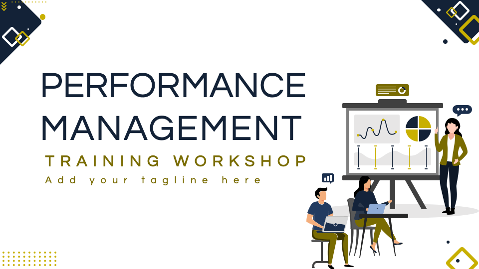 Performance Management Training Workshop Template for Google Slides and ...