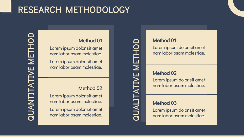 Free Thesis Defense Presentation for Google Slides and PowerPoint