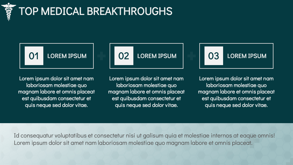 Free Medical Breakthrough Presentation Theme for Google Slides and ...