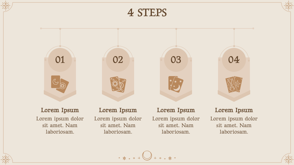 Free Tarot Card Presentation Theme for Google Slides and PowerPoint