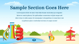 Free Water Park Presentation Theme for Google Slides and PowerPoint