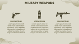 Free Military Theme for Google Slides and PowerPoint