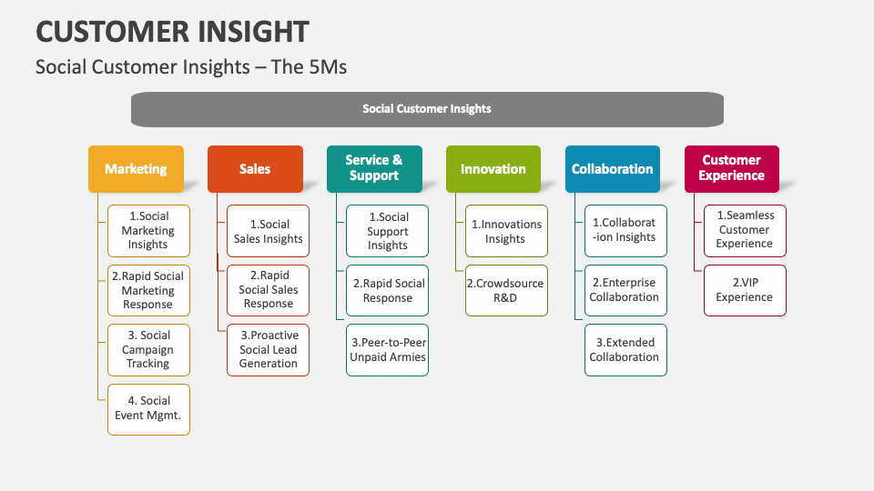 Customer Insight Template for PowerPoint and Google Slides - PPT Slides