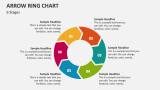 Arrow Ring Chart for PowerPoint and Google Slides - PPT Slides
