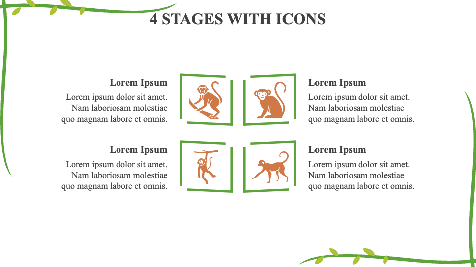 Free Monkey Theme for PowerPoint and Google Slides - PPT Slides