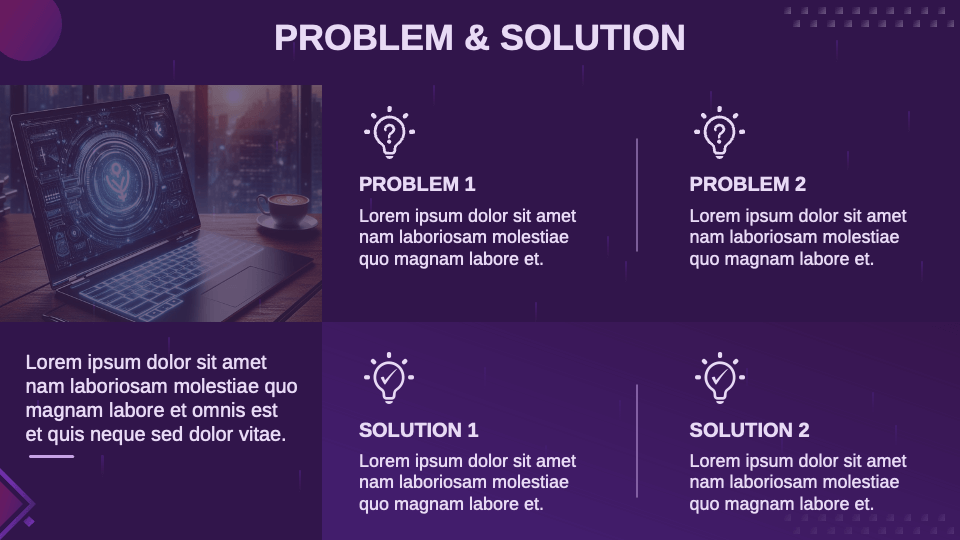 Free Hackathon Presentation Theme for Google Slides and PowerPoint