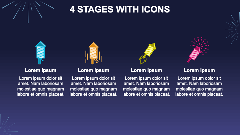 Free Fireworks Presentation Theme for PowerPoint and Google Slides ...