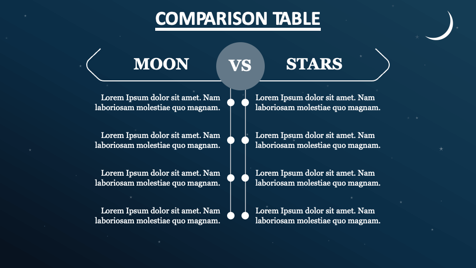 Free Moon and Stars Presentation Theme for PowerPoint and Google Slides ...