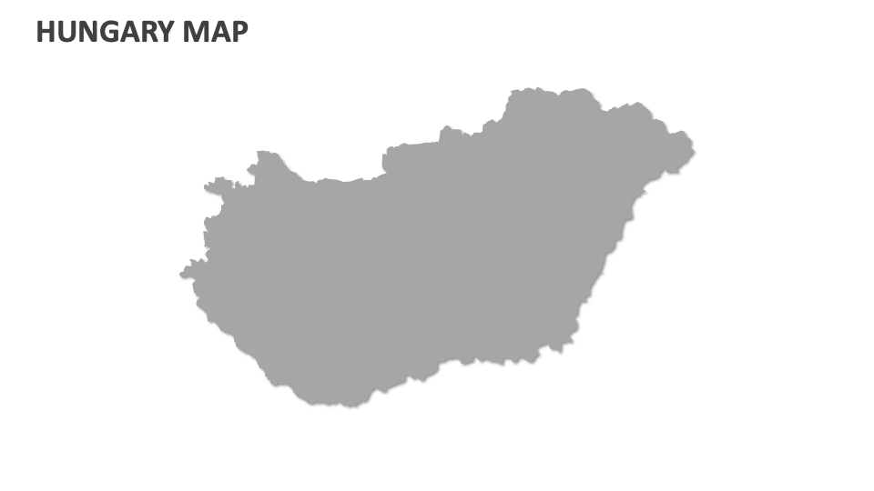 Hungary Map for Google Slides and PowerPoint - PPT Slides