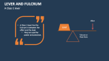 Lever and Fulcrum Template for PowerPoint and Google Slides - PPT Slides