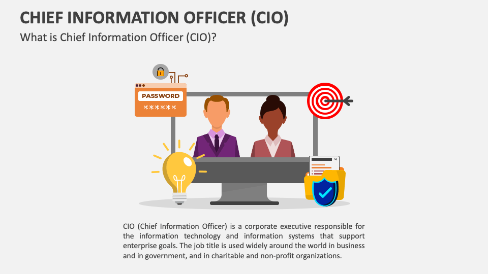 Chief Information Officer (CIO) PowerPoint and Google Slides Template ...