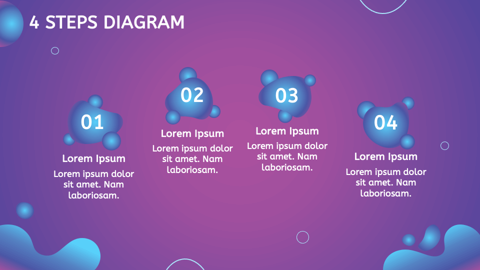 3D Liquid Background Presentation Theme for PowerPoint and Google ...