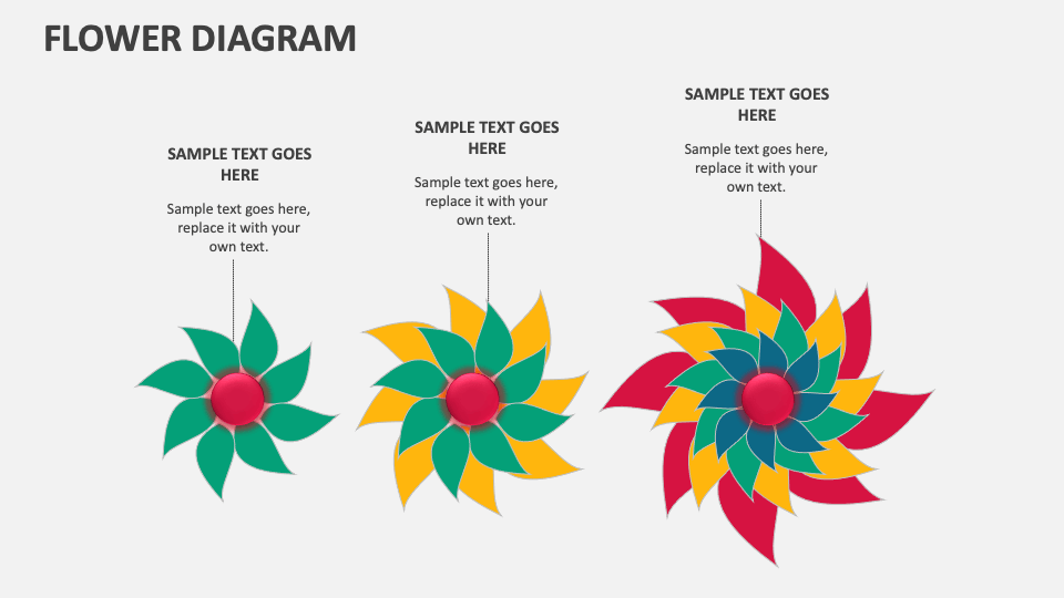 Flower Diagram Template for PowerPoint and Google Slides - PPT Slides
