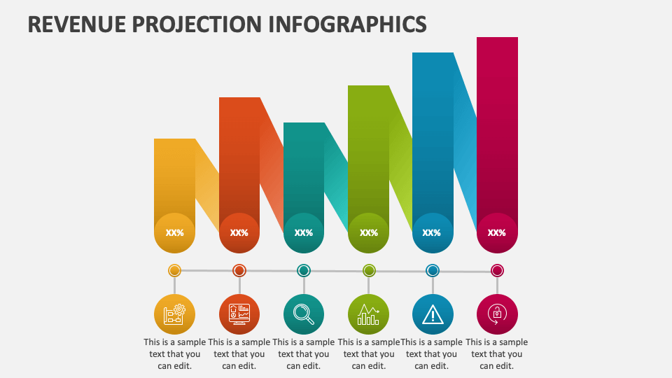 Revenue Projection Infographics PowerPoint and Google Slides Template ...