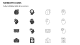 Memory Icons for Google Slides and PowerPoint