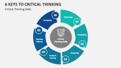 6 Keys to Critical Thinking PowerPoint and Google Slides Template - PPT ...