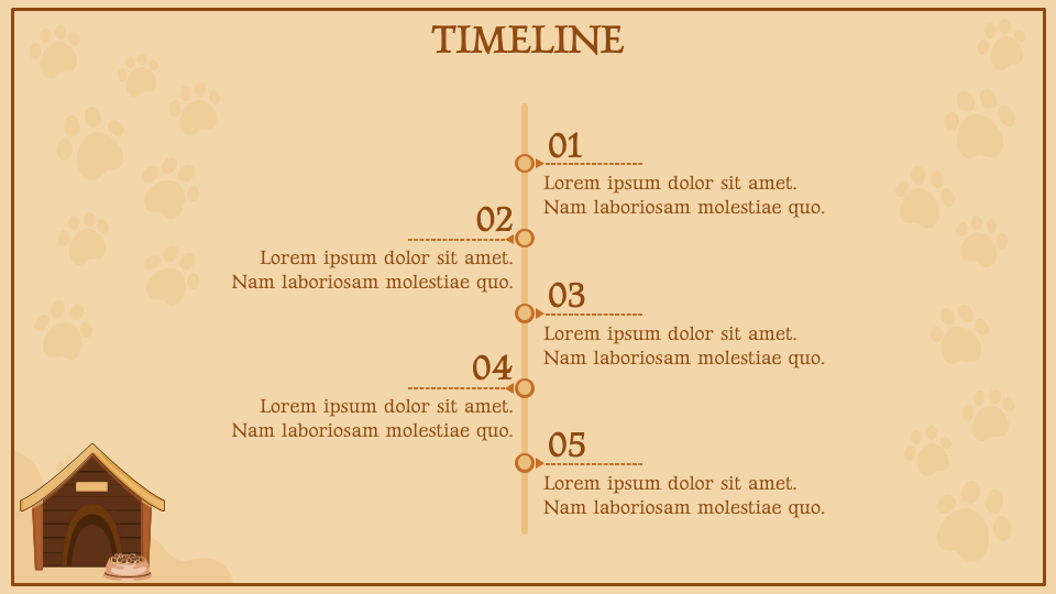 Dog Presentation Theme for PowerPoint and Google Slides - PPT Slides