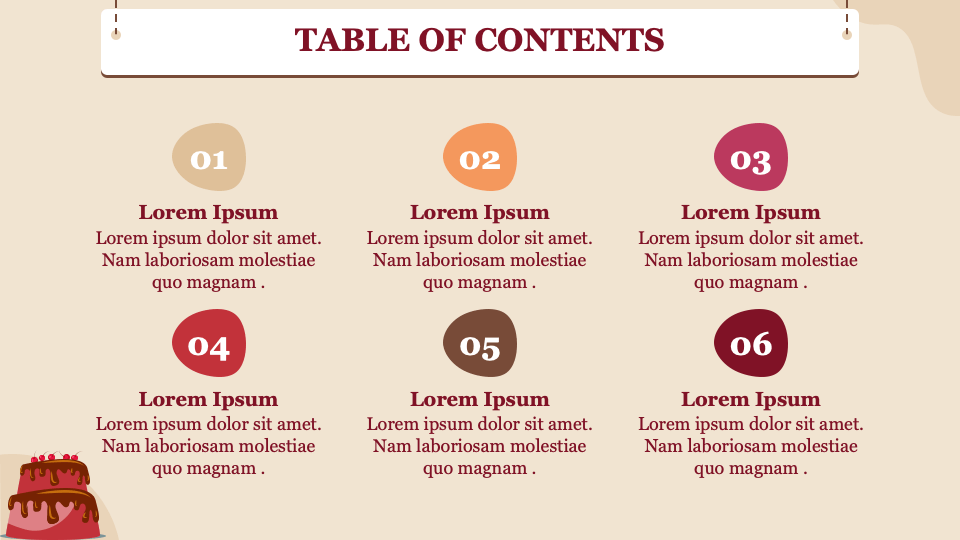 Cake Shop Presentation Theme for PowerPoint and Google Slides - PPT Slides