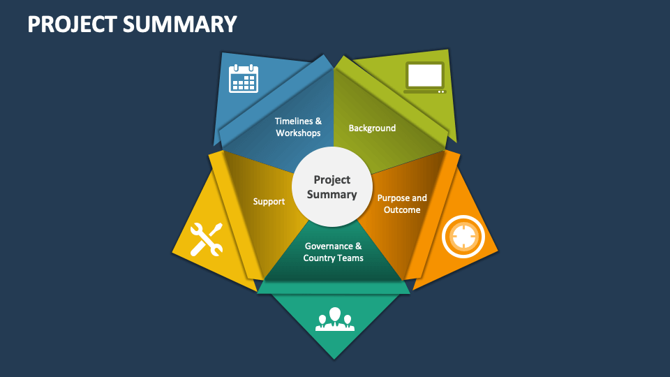 Project Summary Template for PowerPoint and Google Slides - PPT Slides