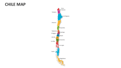 Chile Map for Google Slides and PowerPoint - PPT Slides