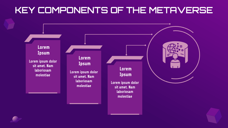 Metaverse Presentation Theme for PowerPoint and Google Slides - PPT Slides