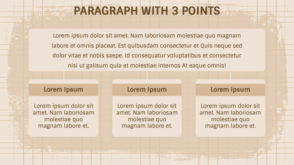 Free Vintage Grid Background Presentation Theme for Google Slides and ...