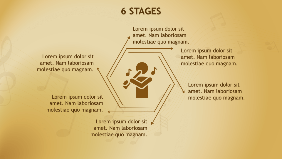 Free Flute Theme for PowerPoint and Google Slides - PPT Slides