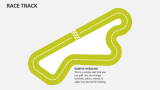 Race Track PowerPoint and Google Slides Template - PPT Slides