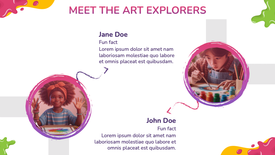 Free - Art Education for Kids Template for Google Slides and PowerPoint ...