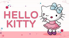 Free - Hello Kitty Template for Google Slides and PowerPoint - PPT Slides