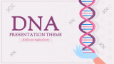 Free DNA Presentation Theme for Google Slides and PowerPoint