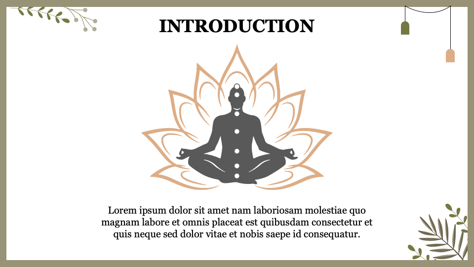 Free Meditation Theme for Google Slides and PowerPoint