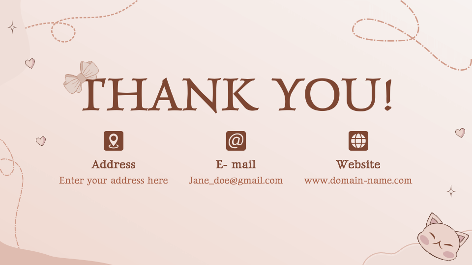 Free Cute Presentation Theme for Google Slides and PowerPoint