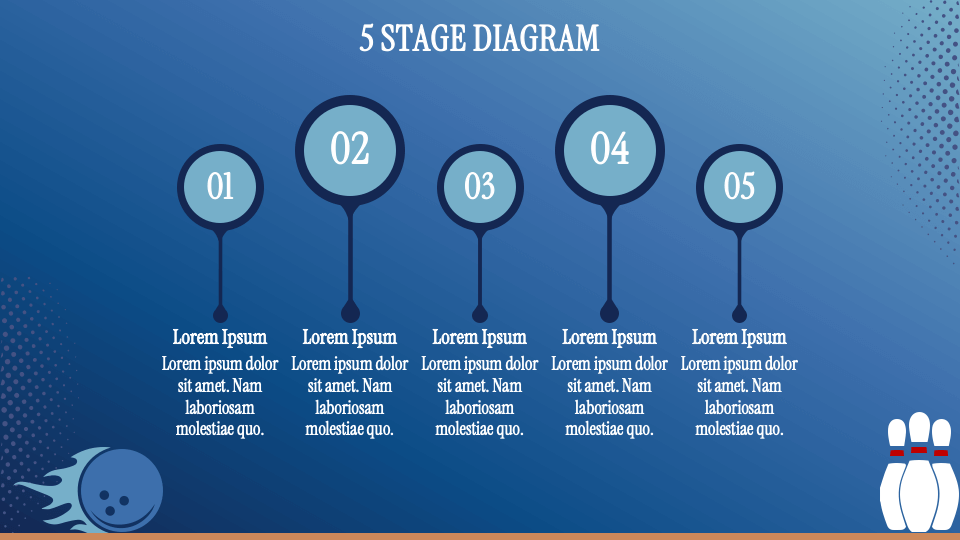 Free Bowling Presentation Theme for Google Slides and PowerPoint