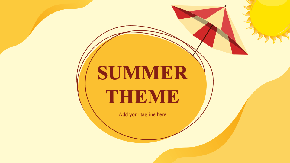 Free Summer Presentation Theme for PowerPoint and Google Slides - PPT ...