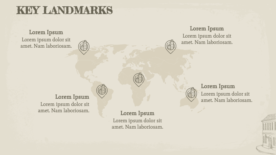 Free Old City Presentation Theme for Google Slides and PowerPoint