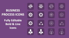 Business Process Icons for Google Slides and PowerPoint