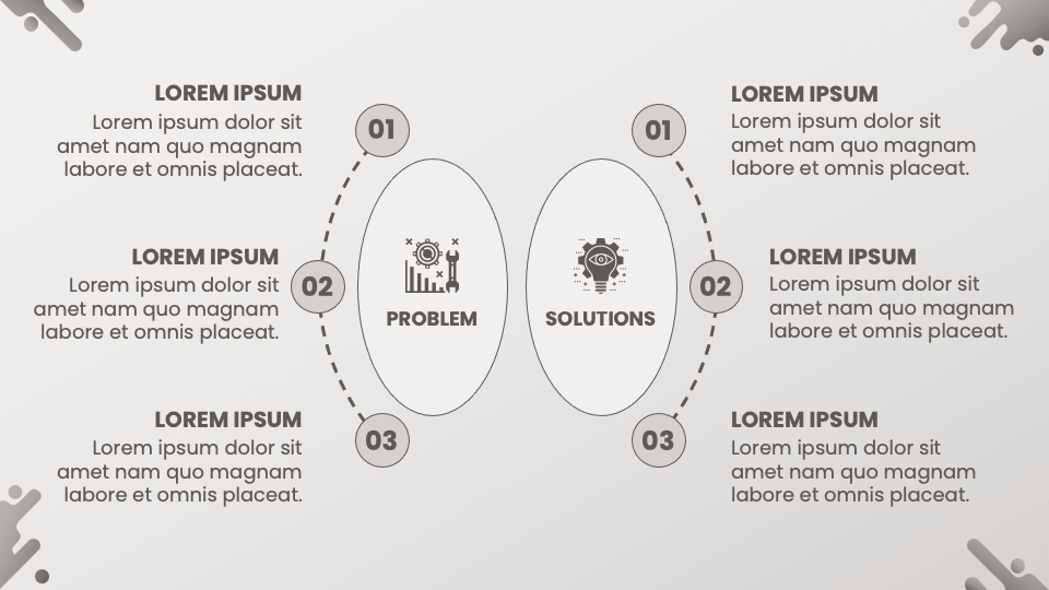 Problem Solution Slides for Google Slides and PowerPoint - PPT Slides