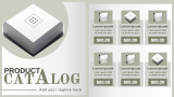 Product Catalog Template for Google Slides and PowerPoint - PPT Slides